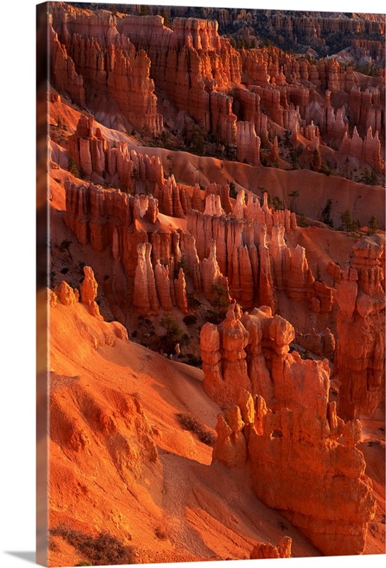 Jagged rock formations | Great Big Canvas