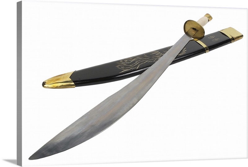 Japanese Samurai Blade | Great Big Canvas