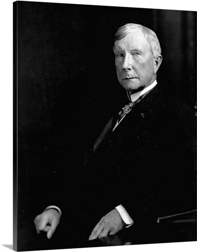 John D. Rockefeller | Great Big Canvas