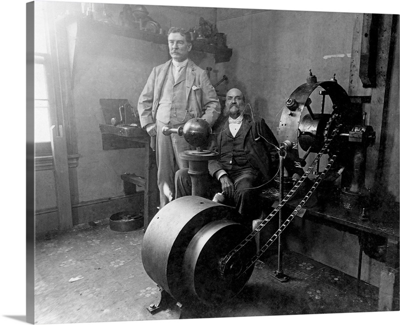 John Ernst Worrell Keely | Great Big Canvas