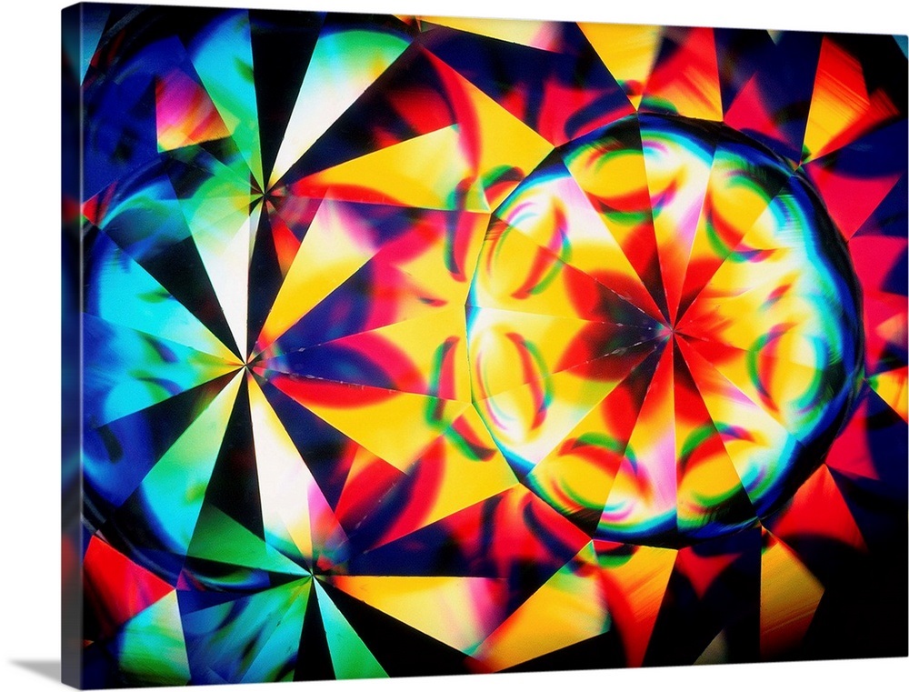 Kaleidoscope Wall Art, Canvas Prints, Framed Prints, Wall Peels | Great ...