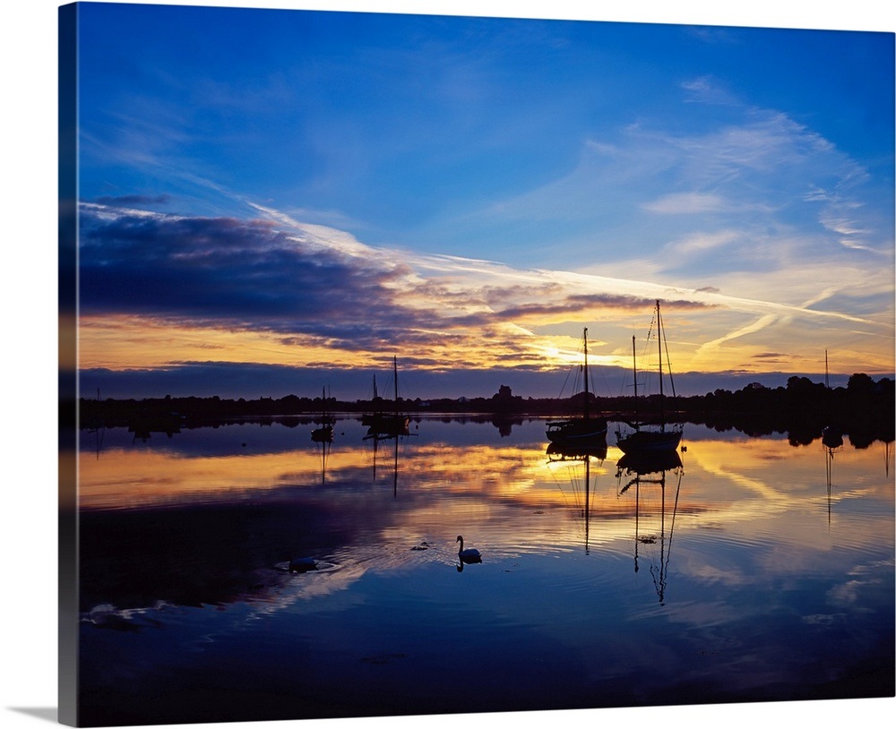 Kinvara Harbour, Co Galway, Ireland Wall Art, Canvas Prints, Framed ...
