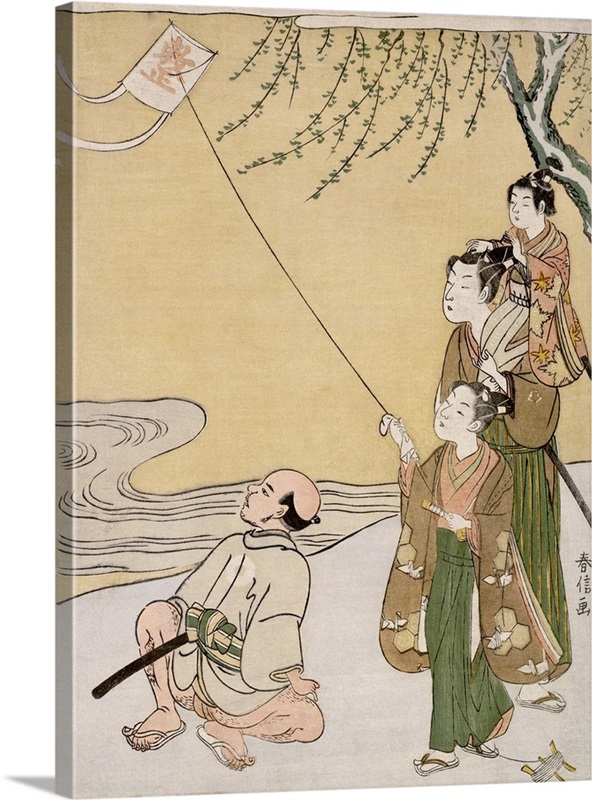 Kite Flying Wall Art, Canvas Prints, Framed Prints, Wall Peels | Great ...