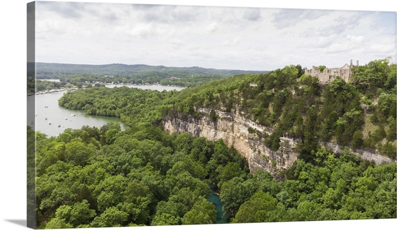 Lake Of The Ozarks Castle Ruins | Great Big Canvas