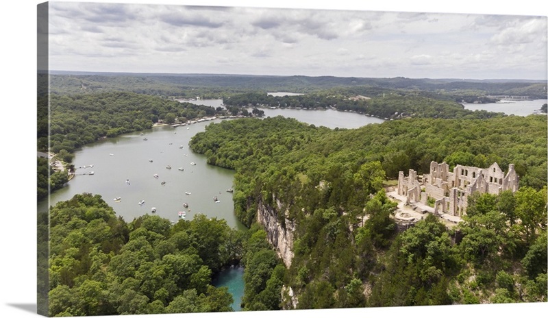 Lake Of The Ozarks Castle Ruins | Great Big Canvas