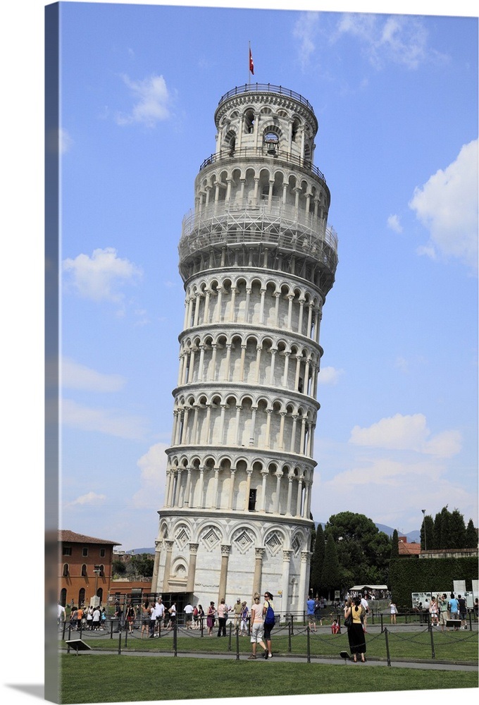 Leaning Tower of Pisa, Pisa, Tuscany, Italy, Wall Art, Canvas Prints ...