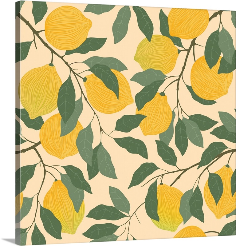 Lemon Tree | Great Big Canvas
