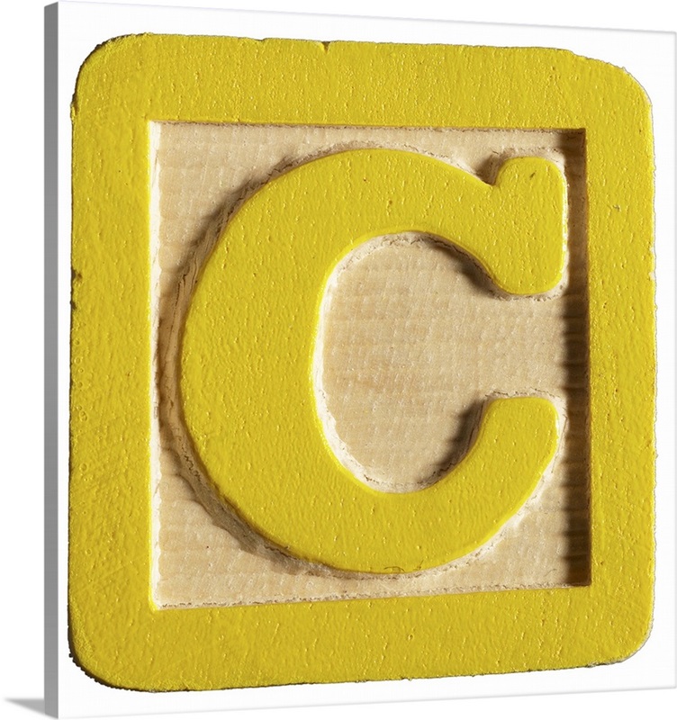Letter C | Great Big Canvas