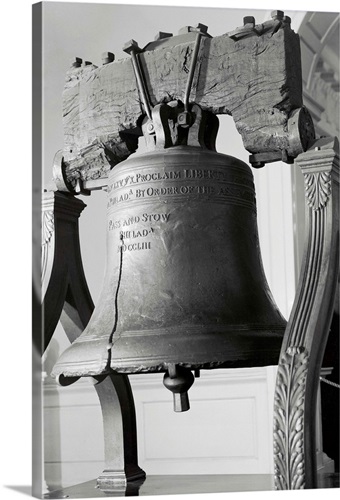 Liberty Bell in Independence Hall | Great Big Canvas