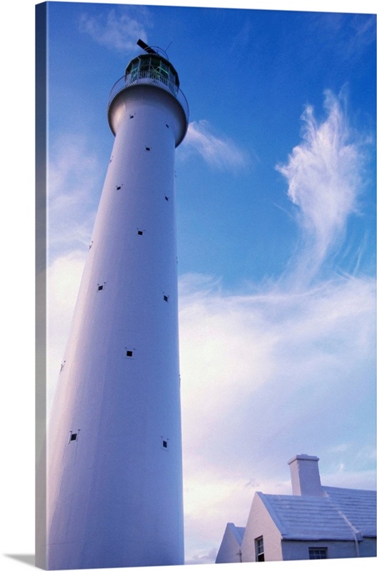 Lighthouse On Bermuda | Great Big Canvas
