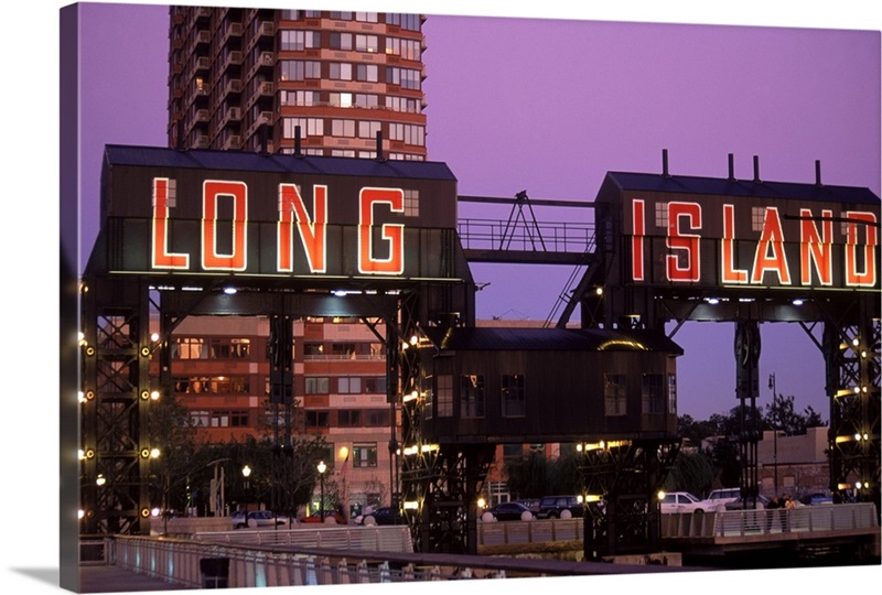 Long Island atop former ferry terminal | Great Big Canvas
