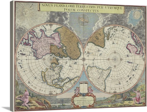 Map of the world | Great Big Canvas