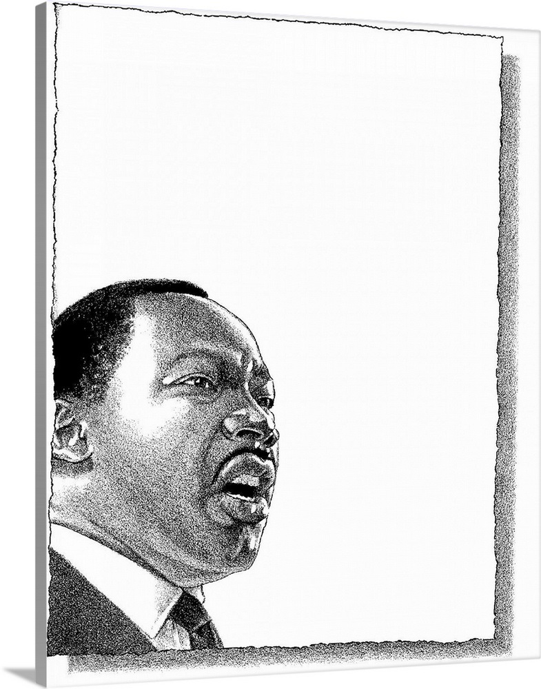 Martin Luther King Jr. Wall Art, Canvas Prints, Framed Prints, Wall ...