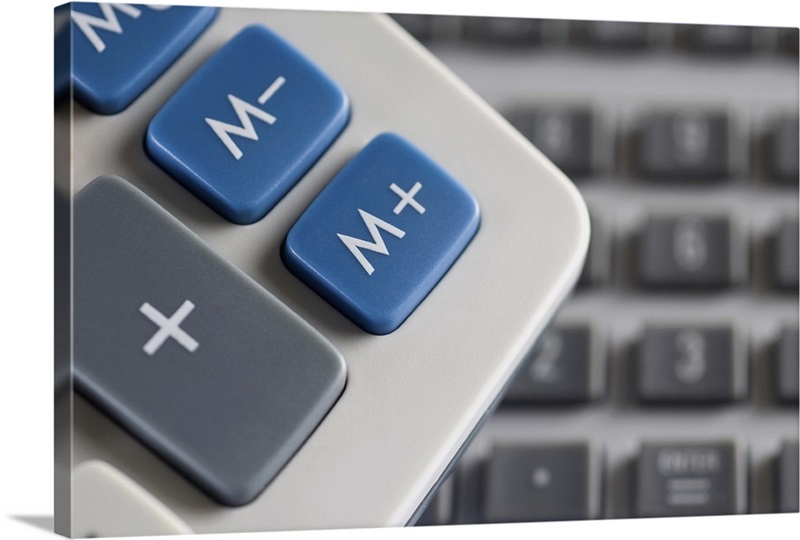 Mathematical symbols on a calculator and a computer keyboard | Great ...