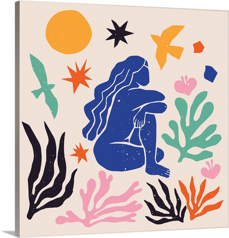 Matisse In Color II | Great Big Canvas