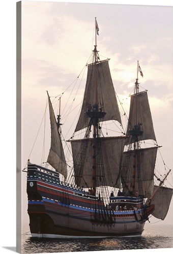Mayflower replica | Great Big Canvas
