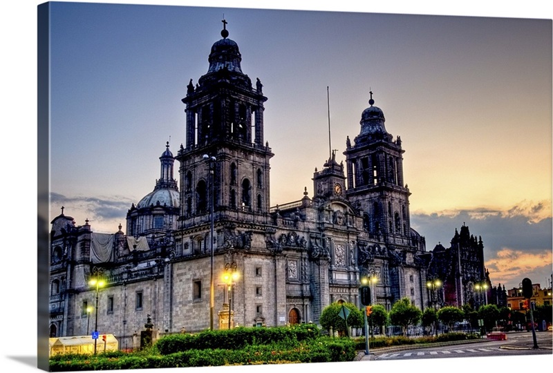 Mexico City Cathedral | Great Big Canvas