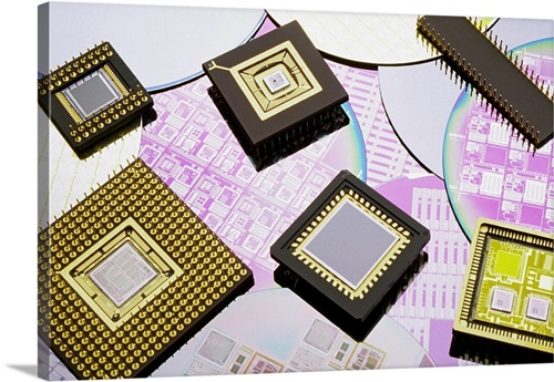 Microchips | Great Big Canvas