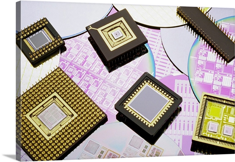 Microchips | Great Big Canvas