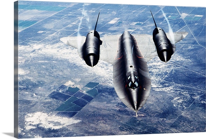 Military reconnaissance plane | Great Big Canvas