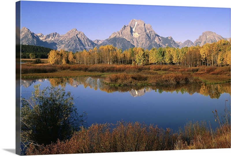 Mount Moran | Great Big Canvas