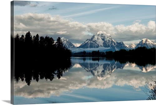 Mount Moran | Great Big Canvas