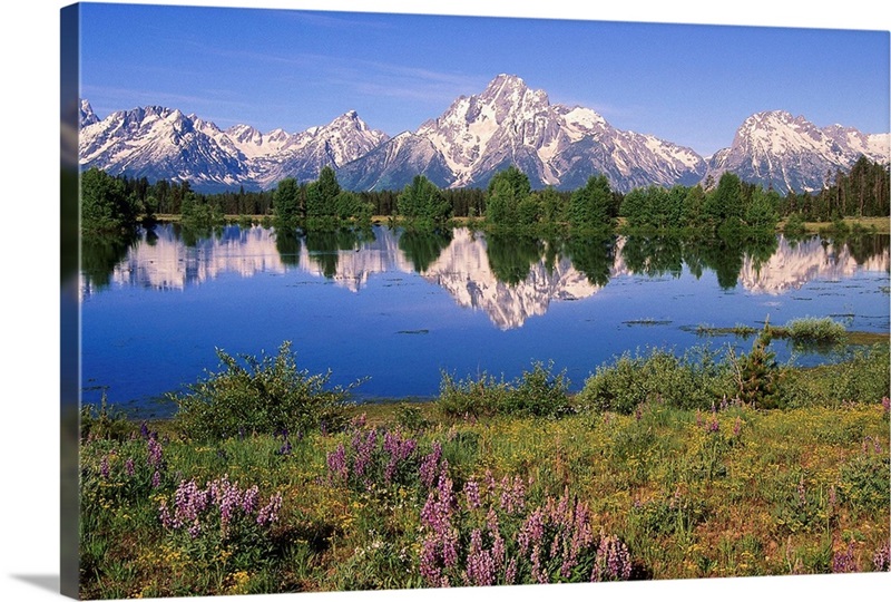 Mount Moran | Great Big Canvas