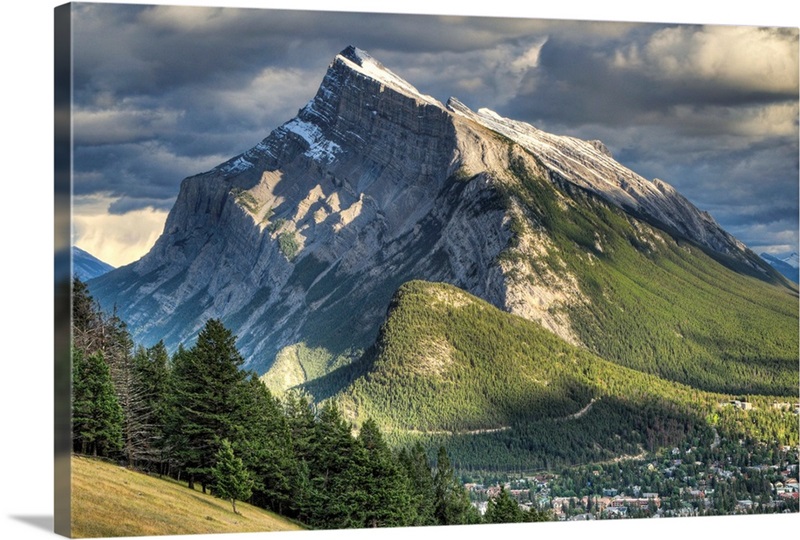 Mount Rundle, Canada | Great Big Canvas