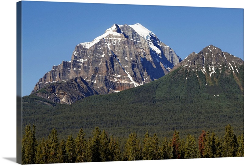 Mount Temple, Banff Nationalpark, Alberta, Canada | Great Big Canvas