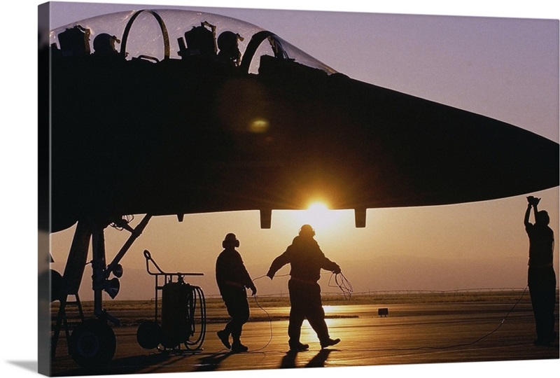 Mountain Home Air Force Base, Idaho | Great Big Canvas