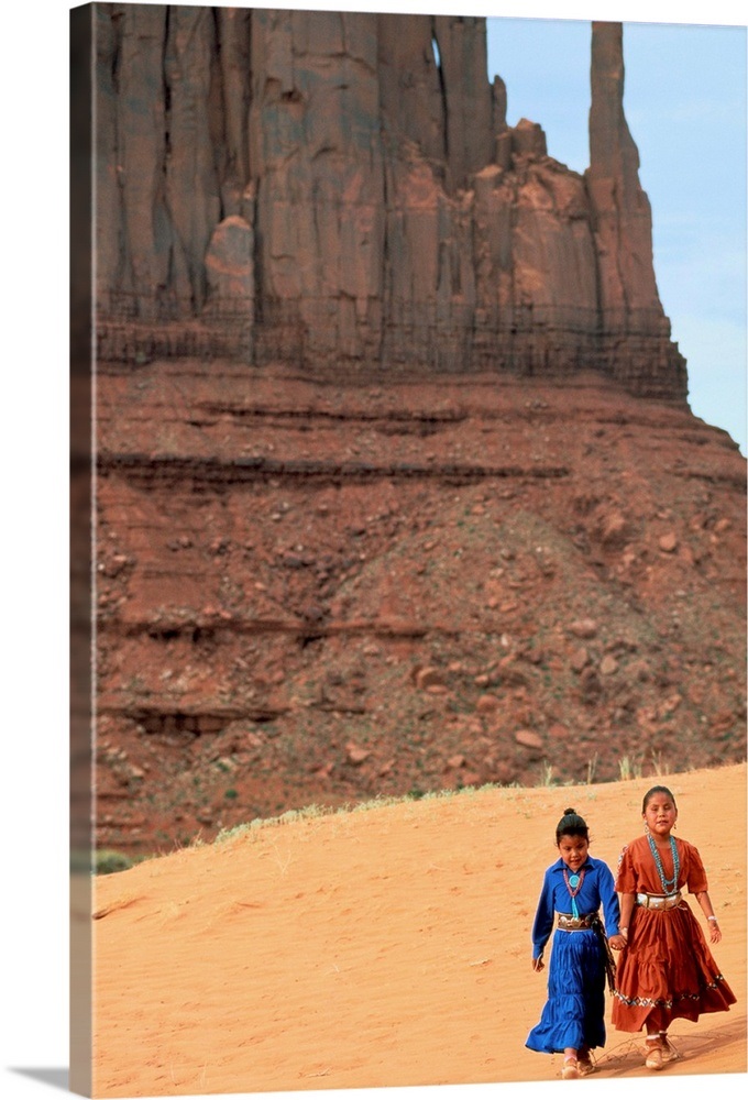 Navajo Reservation Land Wall Art, Canvas Prints, Framed Prints, Wall ...
