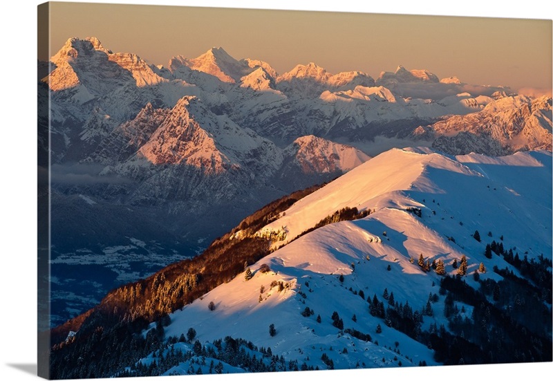 North view from Grappa | Great Big Canvas