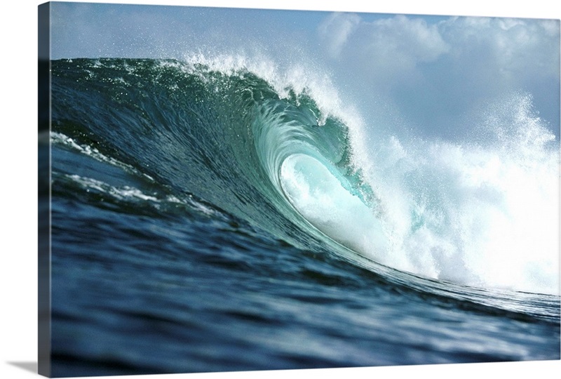 Ocean Wave | Great Big Canvas
