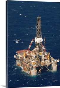 Offshore Oil Rig Wall Art, Canvas Prints, Framed Prints, Wall Peels ...