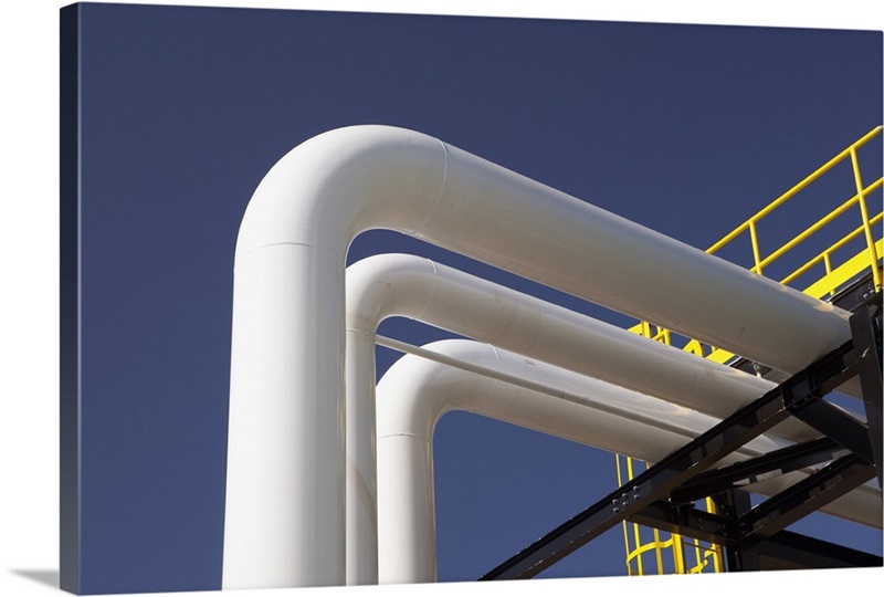 Oil and gas station | Great Big Canvas