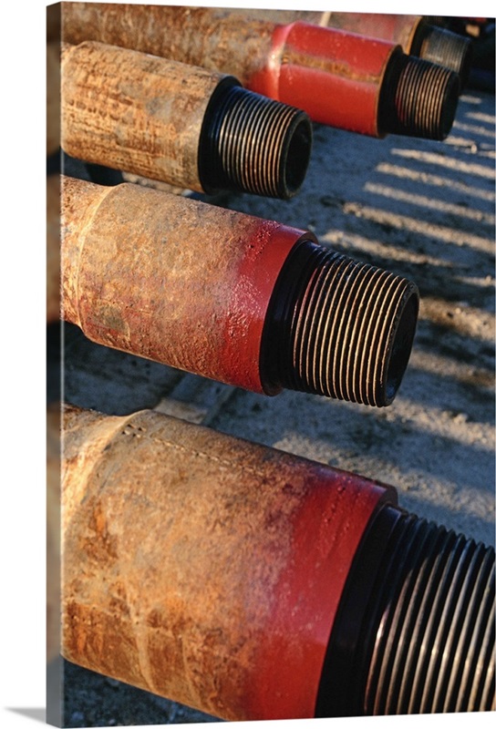 Oil Rig Pipes | Great Big Canvas