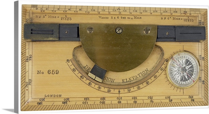 old-fashioned measuring tool | Great Big Canvas