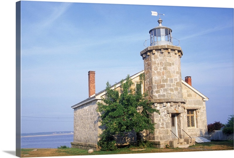 Old Lighthouse Museum, Stonington, CT | Great Big Canvas