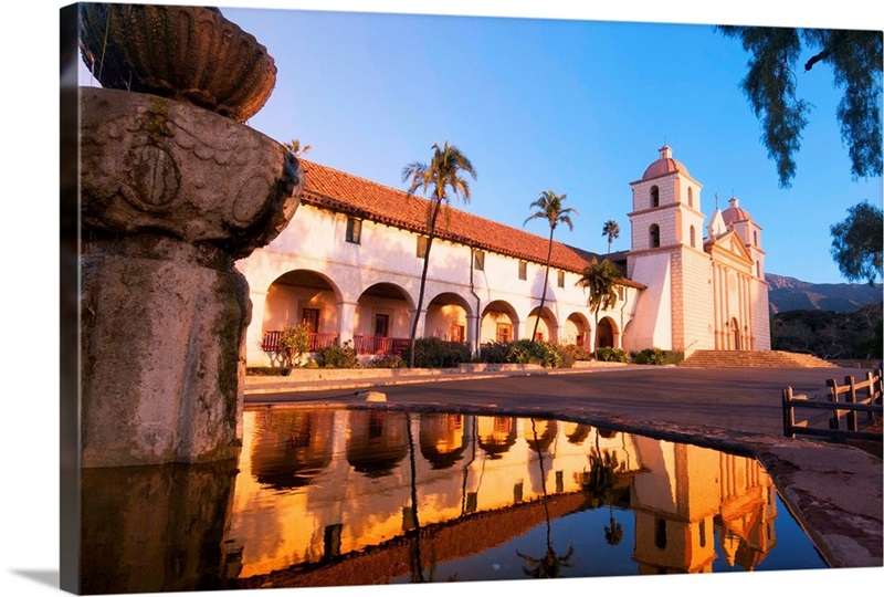 Old Mission Santa Barbara | Great Big Canvas