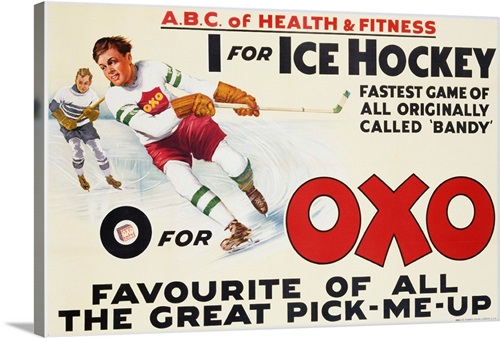 Oxo Poster | Great Big Canvas