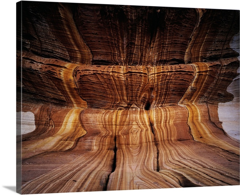 Painted cliffs | Great Big Canvas