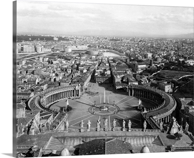 Panoramic View of the City of Rome, c.1890 | Great Big Canvas