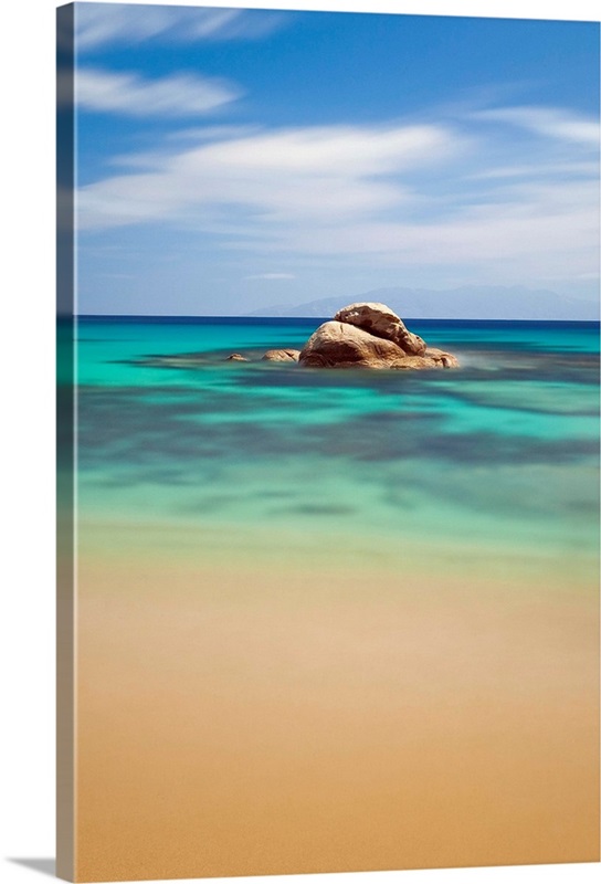 Paranga Beach is popular summer spot on Mykonos island, Greece | Great ...
