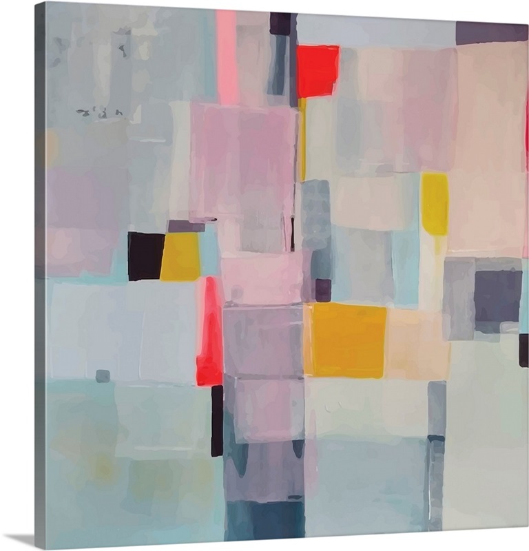 Pastel Grid | Great Big Canvas
