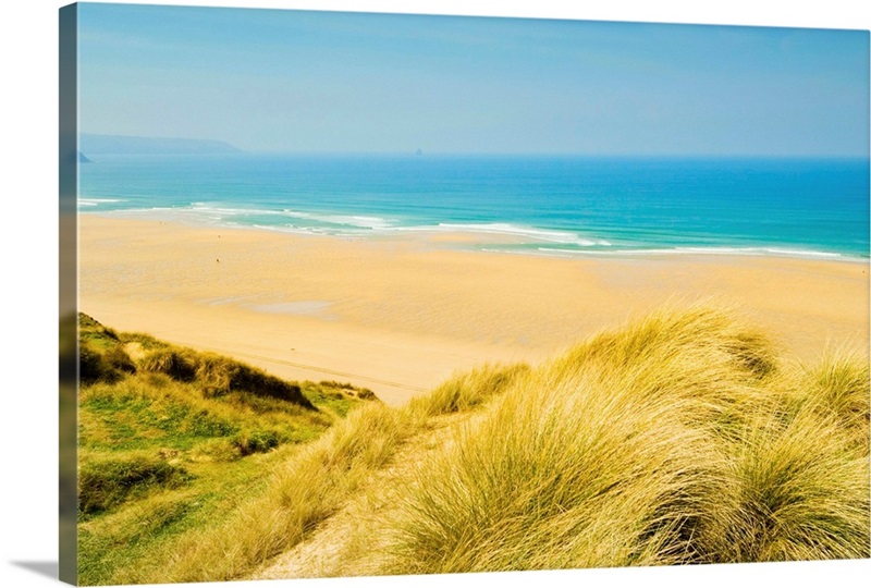 Perran Bay At Newquay | Great Big Canvas