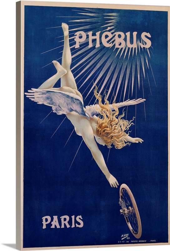 Phebus Paris Poster By Henri Gray | Great Big Canvas