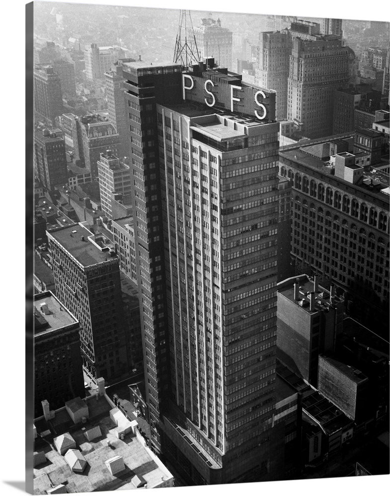 Philadelphia Savings Fund Society Building | Great Big Canvas