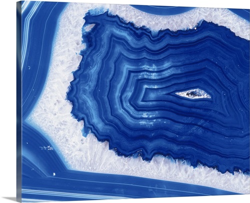 Photography of agate, Stone material, Close Up | Great Big Canvas