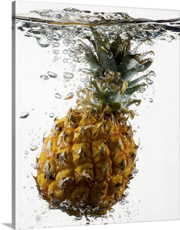 Pineapple splash | Great Big Canvas