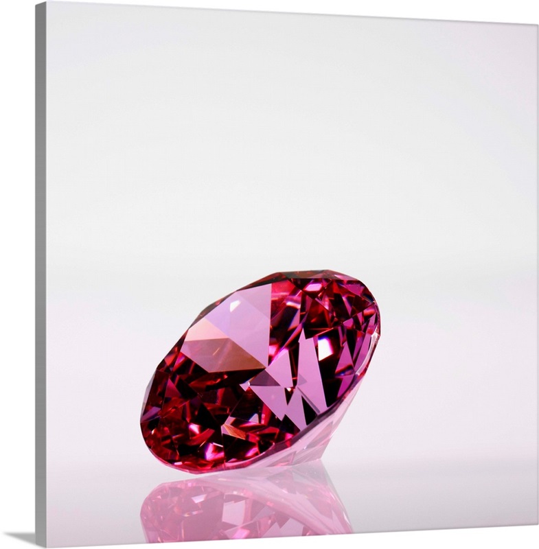 Pink Jewel | Great Big Canvas